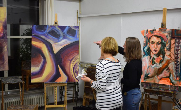 Cursus schilderen Beeld-verf-spirit | Gooise Academie - Gooise Academie